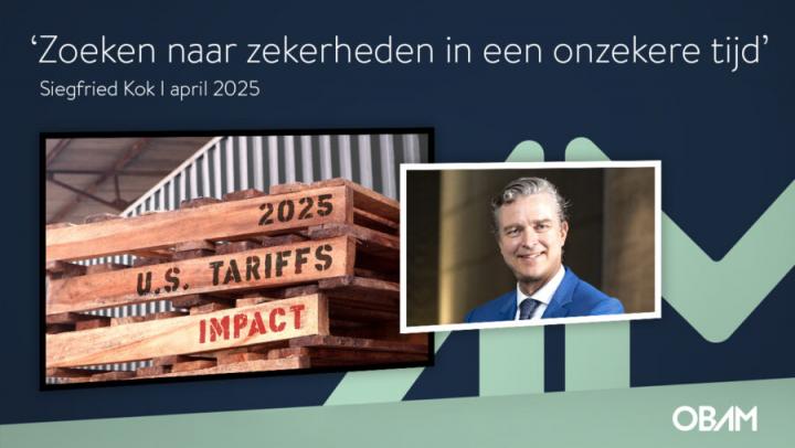 OBAM: Zoeken naar zekerheden in een onzekere tijd | Investment Officer